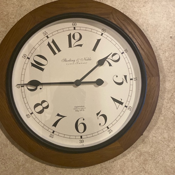 Wall Decor | Antique Clock Works Perfectly No Damages | Poshmark